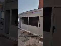 2.5mm Floor Standard One Story Shipping Container Homes With Aluminum Sliding Window And Anti Corrosive Coating