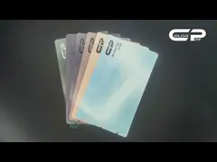 알루미늄 종이에 기반을 둔 TPU 컬러 초록색