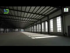 q235b q355b steel portal frame warehouse galvanized steel thermal insulation