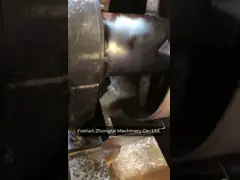 광물 가공용 밀링 머신용 영구 드럼 자기 분리기 415V 3.5KW
