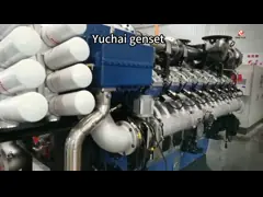 Эко-дружественное лучшее решение резервного питания резервный газовый генератор для заводских заводов Центры обработки данных
