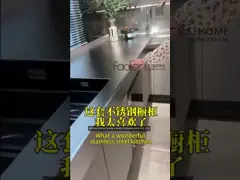 customizable u shaped kitchen cupboards with quartz countertop