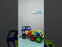 toddler activities magnetic toy vehicles extended jeep magnetic blocks car