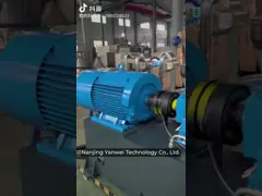 CNC加工 ツインスクリューエクストルーダーパーツ 800RPMの出力速度を持つドライブモーター