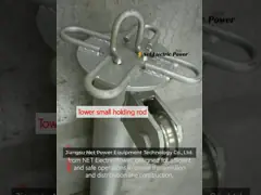 construction tower small holding rod 14.5kn-35kn permissible axial load