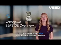 original yokogawa eja310e high performance absolute pressure transmitter digital sensor