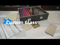 solid acid etched patterned flat glass for industrial workshop bathroom