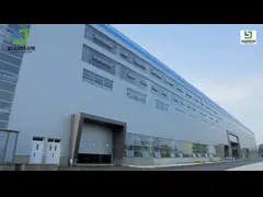 3d modeling steel structure warehouse bolted connection steel fire prevention