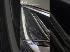 2016 - 2018 C7PA 아우디 A6 LED 헤드라이트 아우디 LED 헤드라이트 OEM 4G0941773H / 4G0941774H