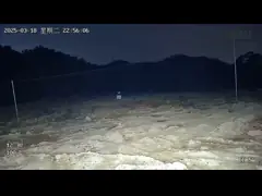 5MP PTZ con zoom ottico 25x Nachtsicht