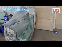 nanoemter bead mill machine wet grinding nano grinder machine