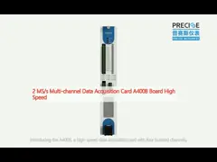 2MS/S Multi Channel Pxi SMU High Speed Data Acquisition Card A400B High Speed Daq Card