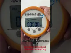 고정도 디지털 압력 측정기 4-20ma 5자리 디스플레이