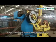 大規模生産のためのカスタマイズされた二層PLC制御金属シートロール形成機械