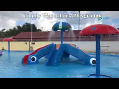 Water Park Playground Funny Water House For Kids Adult