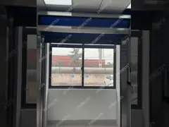 Logística Optimizado Almacenamiento en frío Alta velocidad Frío Puertas a prueba de agua
