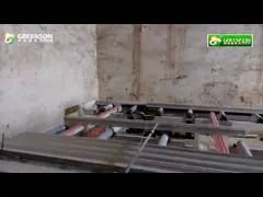 high efficiency drywall gypsum cornice manufacturing machine with high output