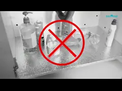 Cucina in acciaio inossidabile