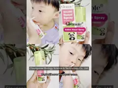 60ml refreshing relaxing cleanote saline mint nasal spray for children