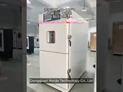 Cámara de ensayo de choque térmico Ciclo de temperatura rápida (-70°C~+150°C) para el sector aeroespacial/vehículos eléctricos/electrónica de consumo