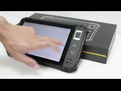 waterproof ip67 industrial rugged tablet support id identify