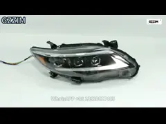 auto led light head light front lamp for corolla 2010-2013