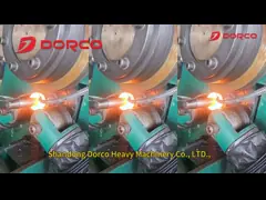 small vertical ring rolling machine d51y-160 od 55mm-160mm ring rolling equipment