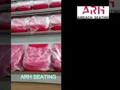 manual folded chair telescopic bleacher seating retractable for conference hall
