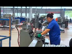 anti theft aluminum top hung window double glazed tempered glass window