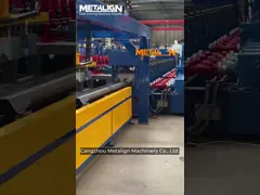 guardrail panel automatic stacking machine servo controlled