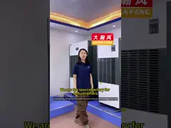 Commercial Dehumidifier with Furniture Preservation Property Protection and HVAC Performance Enhancement for Total Room Moisture Control