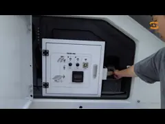 mobile lighting plant height 6.5m/7.5m/9m 1305w solar led lighting tower us/au/eu standard