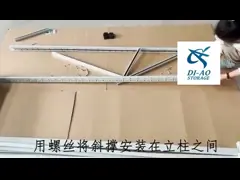 customized medium duty racks system boltless metal shelving units warehouse pallet shelf goods stora