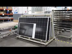 300w solar blanket solar folding bag black portable waterproof solar backpack