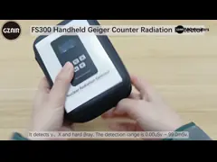 Geiger Müller Nuclear Radiation Reader Counter detector For Scientific Research