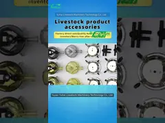 gea milk claw of milk cluster parts milking machine cluster for cow milking system