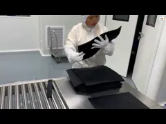 내후성 인장 강도 12 MPa와 오존층 저항하는 FKM 충돌 예비 화합물