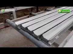 high performance gypsum cornice production line for indoor decoration