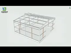 customized prefab steel structural building workshop warehouse