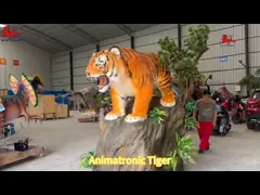 Controllo remoto Realistic Animatronic Life Size Leone personalizzato