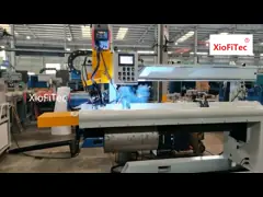 high precision longitudinal welding seamer 500mm length seam welding machine