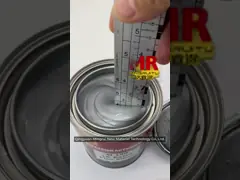 m130 1k extra fine silver auto paint car refinish paints weather resistance