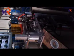 20 PCS/min Automatic Sealing Plate Glue Machine 50Hz Electric PLC Control System