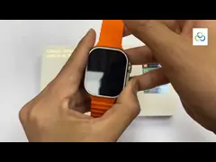 CD20 4G Cellular card smart watch with GPS Rotating Pull camera touch encoder AMOLED screen
