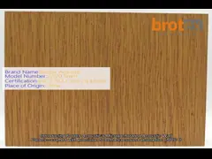 construction & decoration nano 2/2/0.5mm wooden microperforated acoustic wall panels