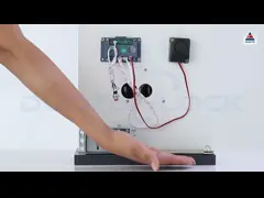 가정 또는 사무실 전자 안전 잠금 안전 안전 잠금 1 x 9V 배터리 전원