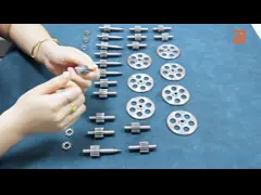 Machining Tolerance + / -0.01MM Spur Gears Widely for Industrial Applications
