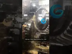 16 module 20crni2moa bevel spiral gear grinding transmission gears
