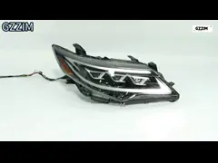 car light front light parts led head lamp for camry 2012-2014