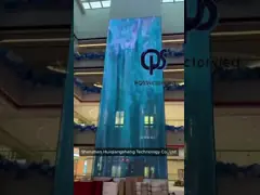 8K-resolutie doorzichtig digitaal LED-scherm